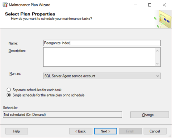 MSSQL ReOrganize Index - İnanç Delibalta