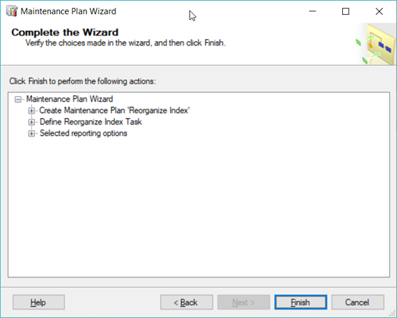 MSSQL ReOrganize Index - İnanç Delibalta
